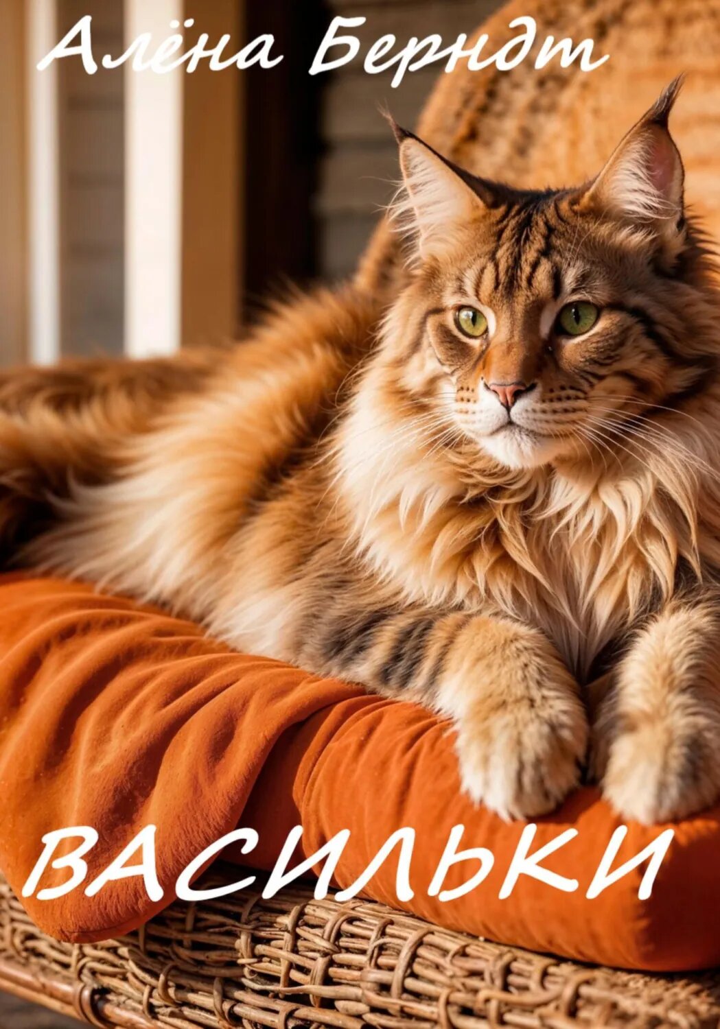 Васильки [Цифровая книга]