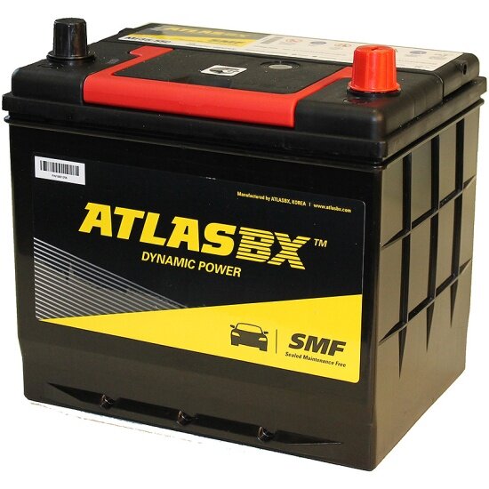 Аккумулятор Atlas MF35-550, 230x172x220, обратная полярность, 60 Ач