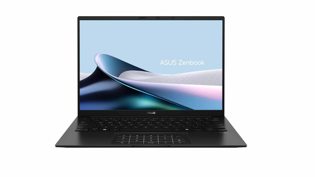 Ноутбук ASUS Zenbook UM3406K, OLED, Ryzen AI 5, 16GB, 512GB, FHD