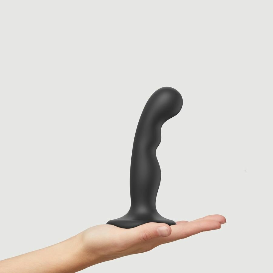 Lovely Planet Фаллоимитатор Strap-On-Me Dildo Plug P&G черный XL, 19 см Фаллоимитатор
