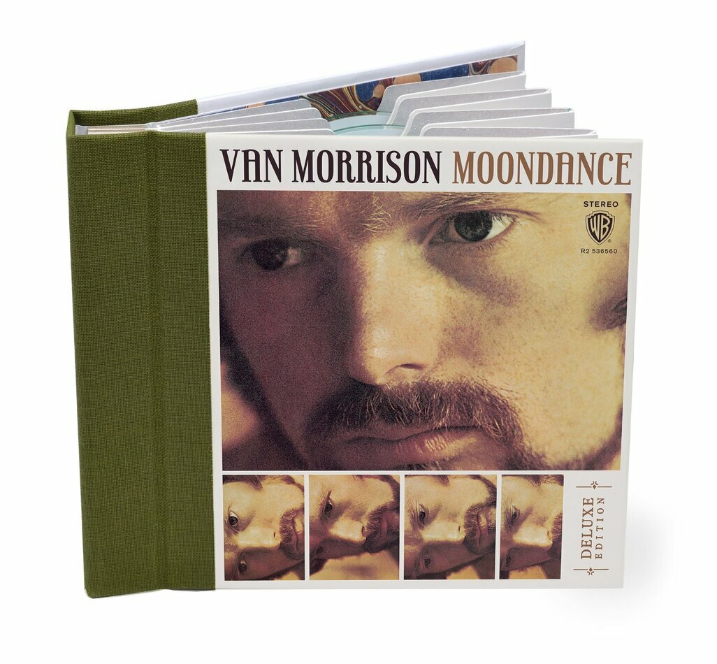 Deluxe Edition Van Morrison — Moondance (Deluxe Edition)(4CD+Blu-ray Audio)