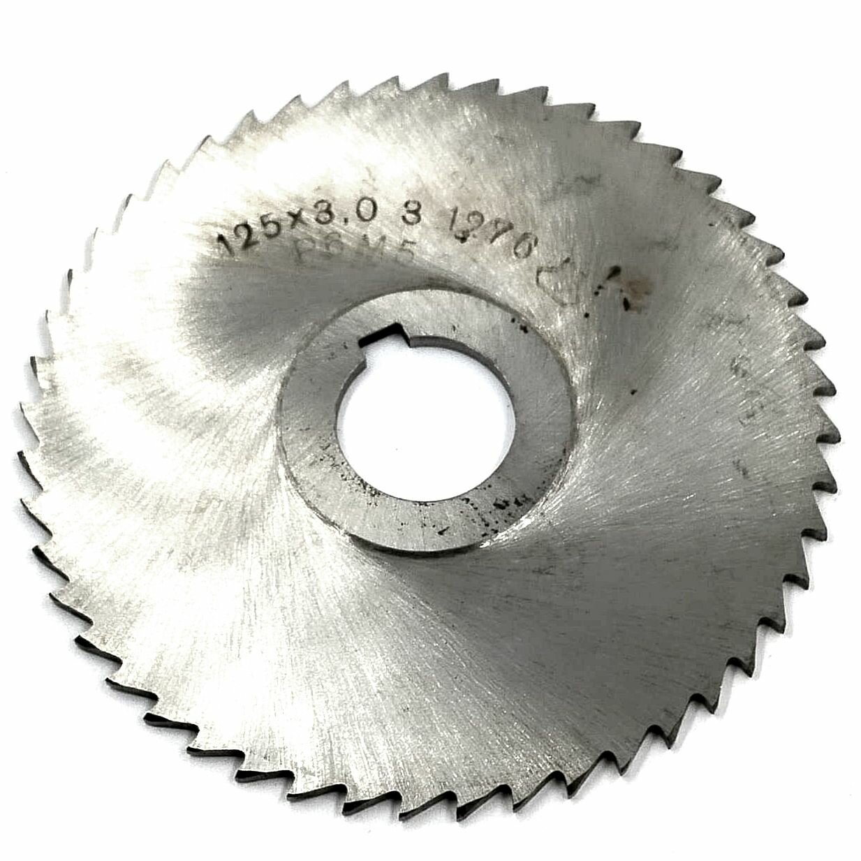 Фреза дисковая отрезная/прорезная 125х3,0х27 Тип2 Р6М5 ш/п