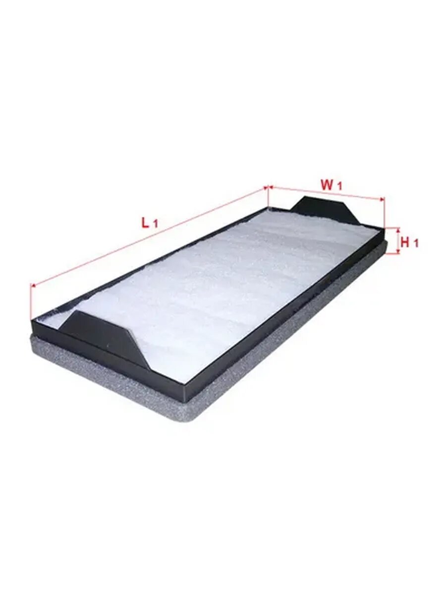 Салонный фильтр KAMAZ 5000 6000 Atego SAKURA CA53020