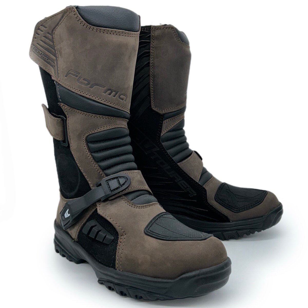 Мотоботы Forma ADV Tourer Brown. 44. Коричневый