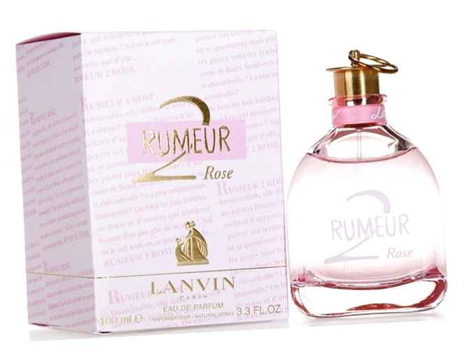 Женская парфюмерная вода Lanvin Rumeur 2 Rose 100 мл - Ланвин Румер 2