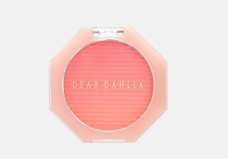 Компактные румяна c градиентом DEAR DAHLIA BLOOMING EDITION PARADISE SOFT DREAM BLUSH, joy