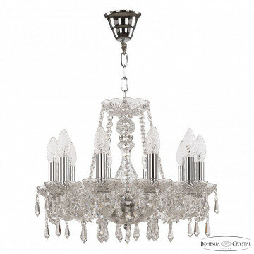 Люстра хрустальная 104/10/141 Ni Bohemia Ivele Crystal (Богемия Ивеле Кристалл)