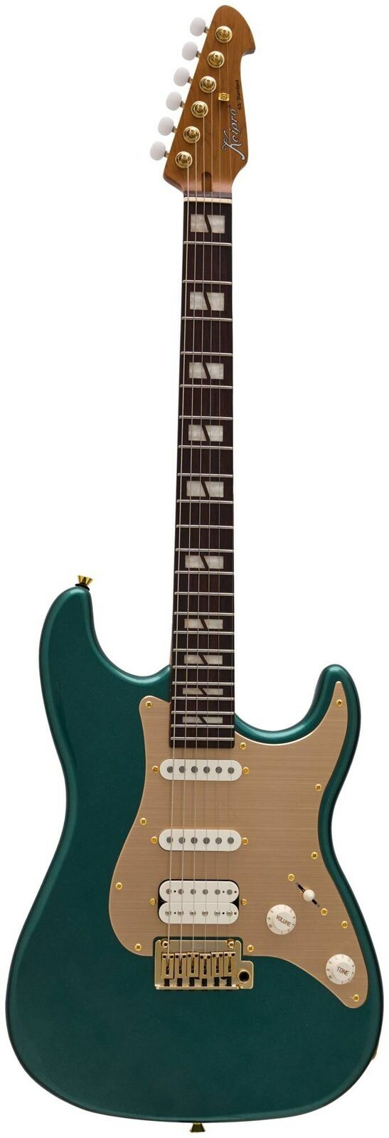 KEIPRO KS-Sdandard-R-G-S. S. H MGR - электрогитара, Stratocaster, чехол в комплекте