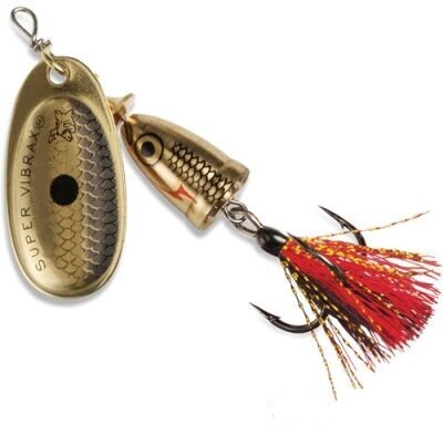 Блесна вращающаяся Blue Fox Vibrax Foxtail BFX3 /GSDX