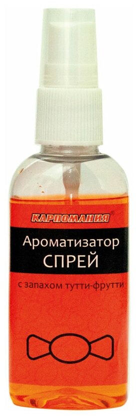 Ароматизатор спрей с запахом тутти-фрутти 50г флакон