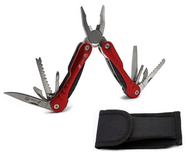 Мультитул STINGER MT-801AB