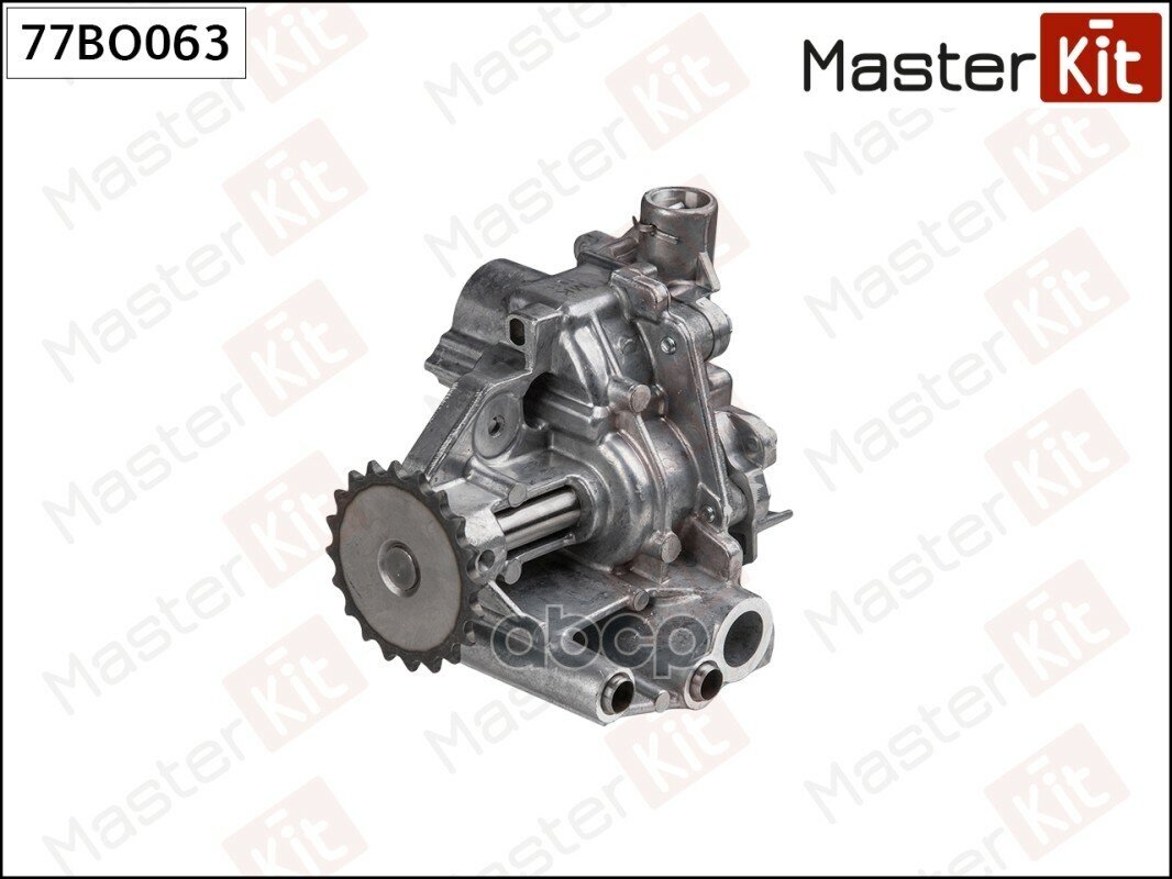 Насос масляный RENAULT Master (двигатель M9T) 10- 77BO063 MasterKit арт. 77BO063