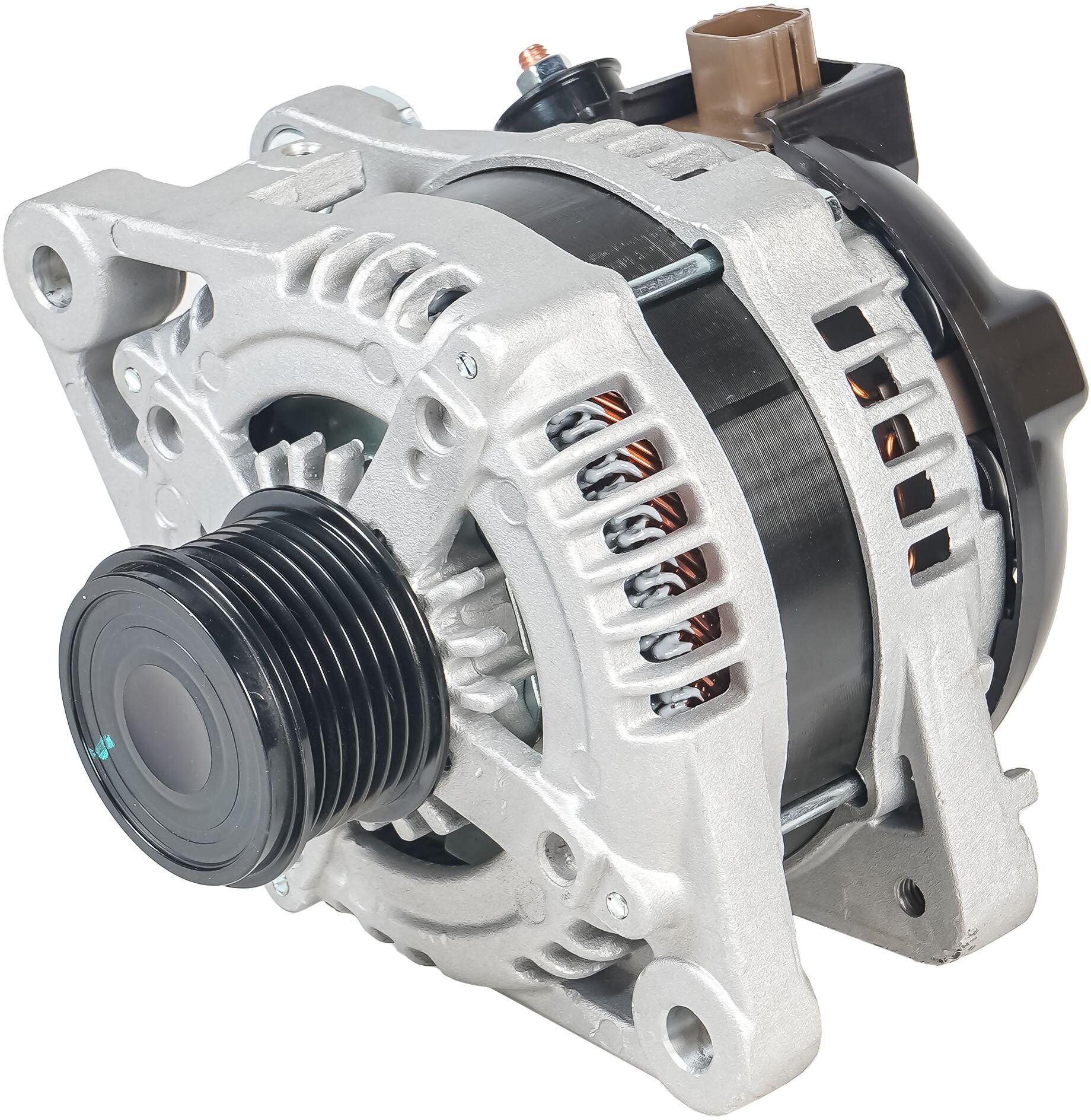 Генератор для ам Toyota Camry V40 06Highlander 07Lexus RX 06 35i 100A LG 1935 STARTVOLT арт. lg1935