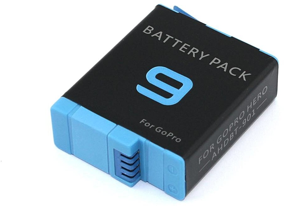 Аккумуляторная батарея для видеокамеры GoPro HERO9/HERO10/HERO11 (ADBAT-001) 1800mAh