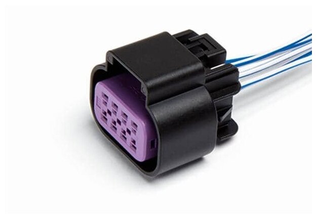 Колодка с проводом на патрубок дроссельной заслонки ВАЗ 21116 Е-Газ