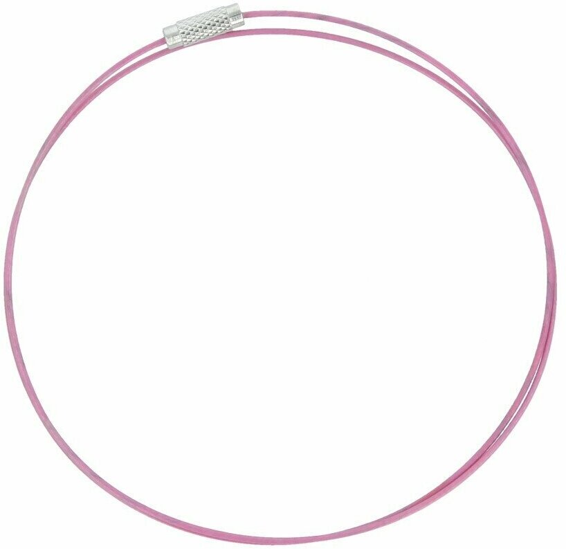 Zlatka Основание для колье KS-050 50 см №06 розовый