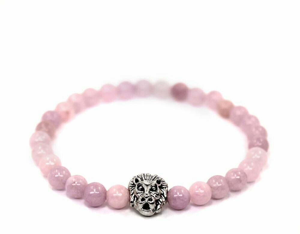 Браслет-нить, кунцит