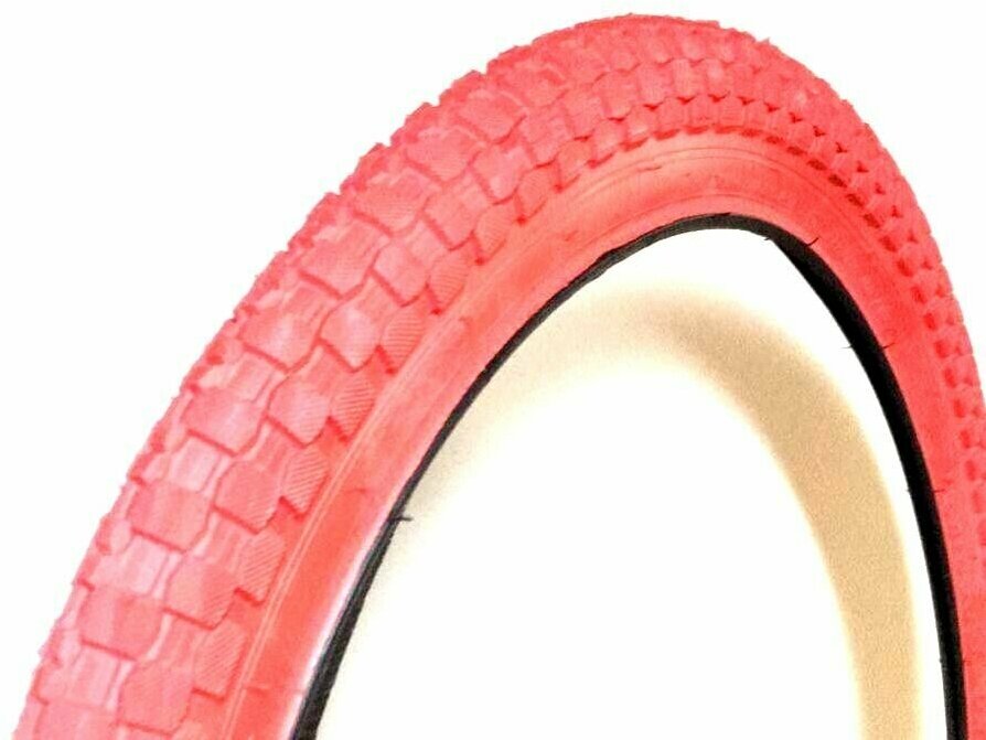 Покрышка 20х2.125 (54-406) K905 K-RAD низкий красная PREMIUM KENDA