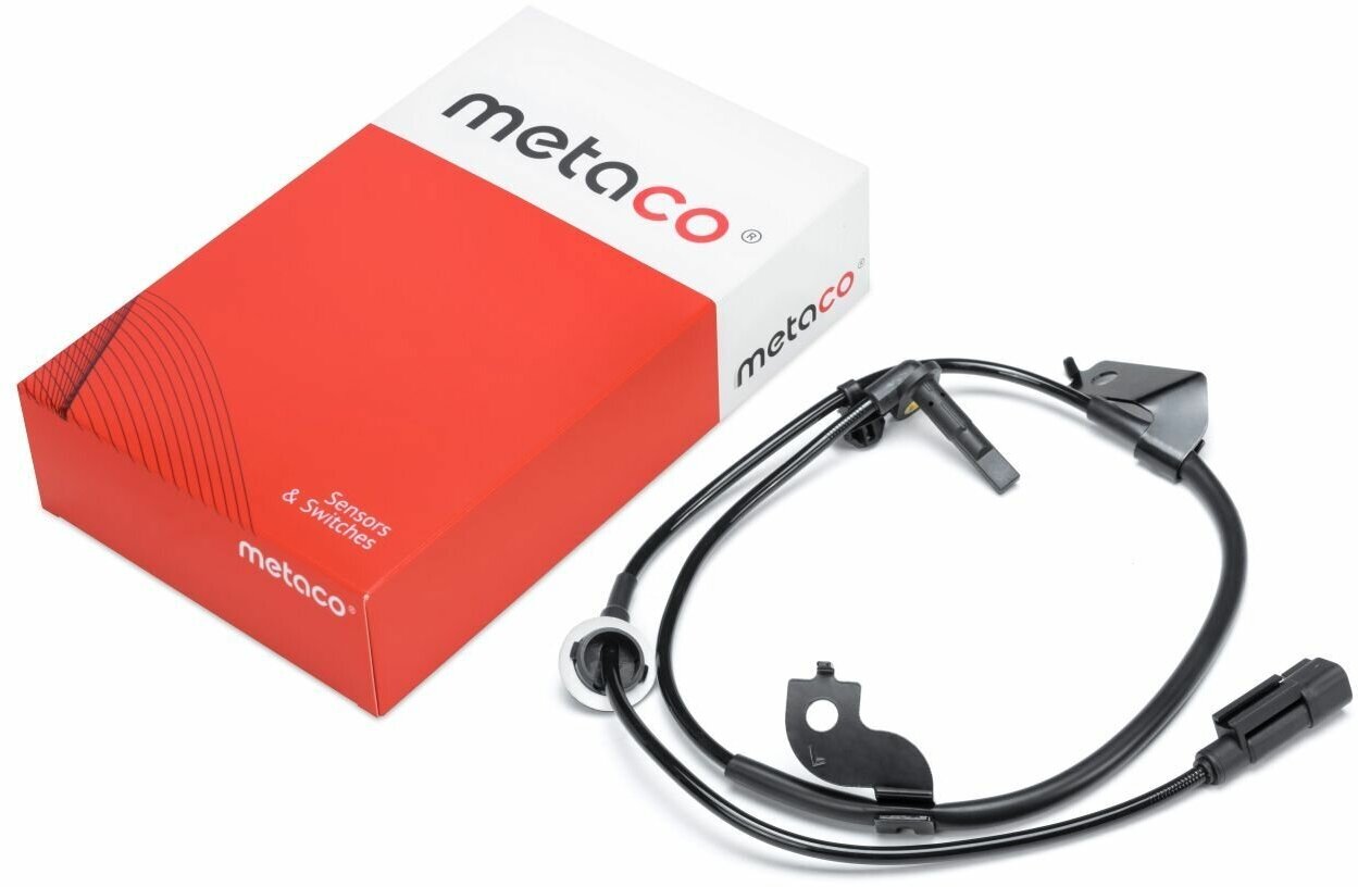 Датчик ABS передний левый METACO, Mitsubishi Мицубиси Outlander Аутлендер, 4545G2, 4545L5, 6300-005