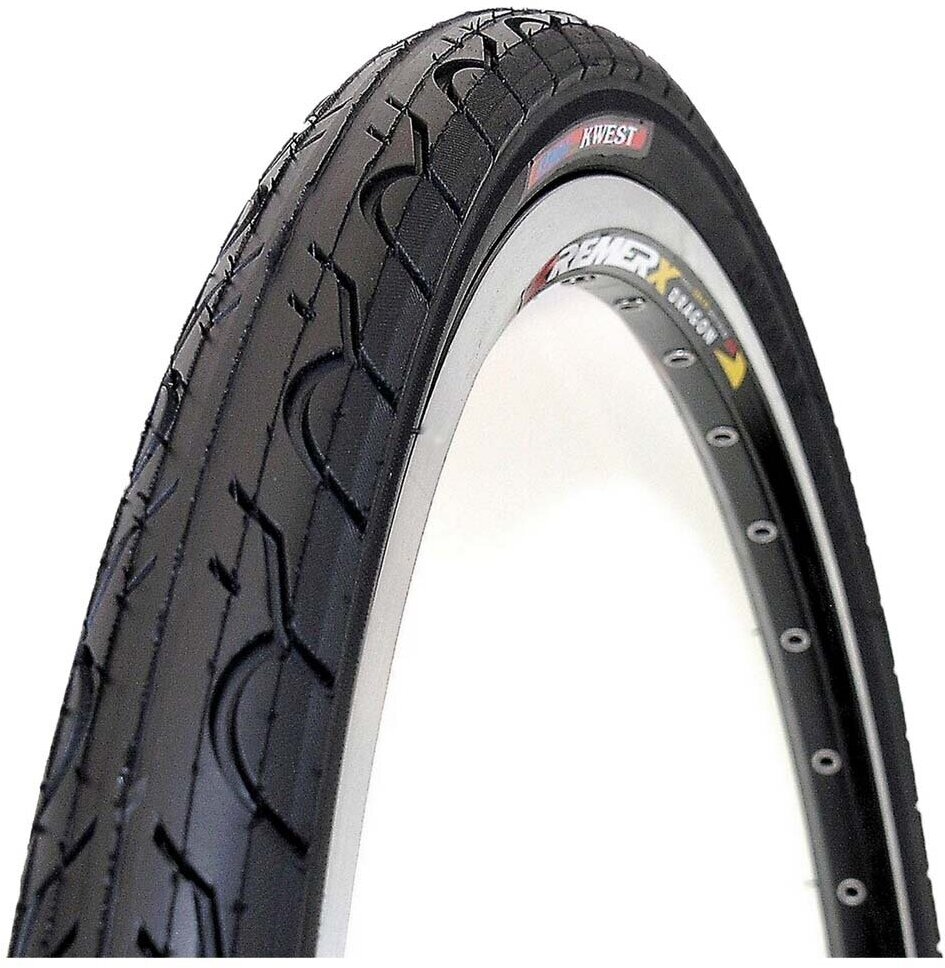 Велопокрышка 27.5"х1.35 (34-584) KENDA KWEST K193 30TPI слик, черная