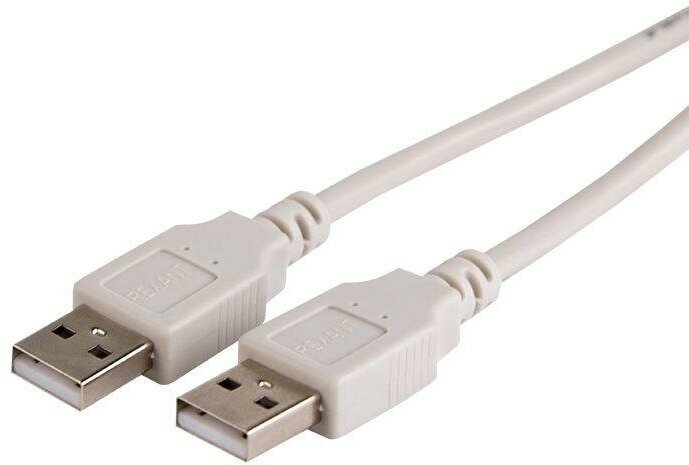Шнур USB-A (male) - USB-A (male) 1.8м Rexant 18-1144