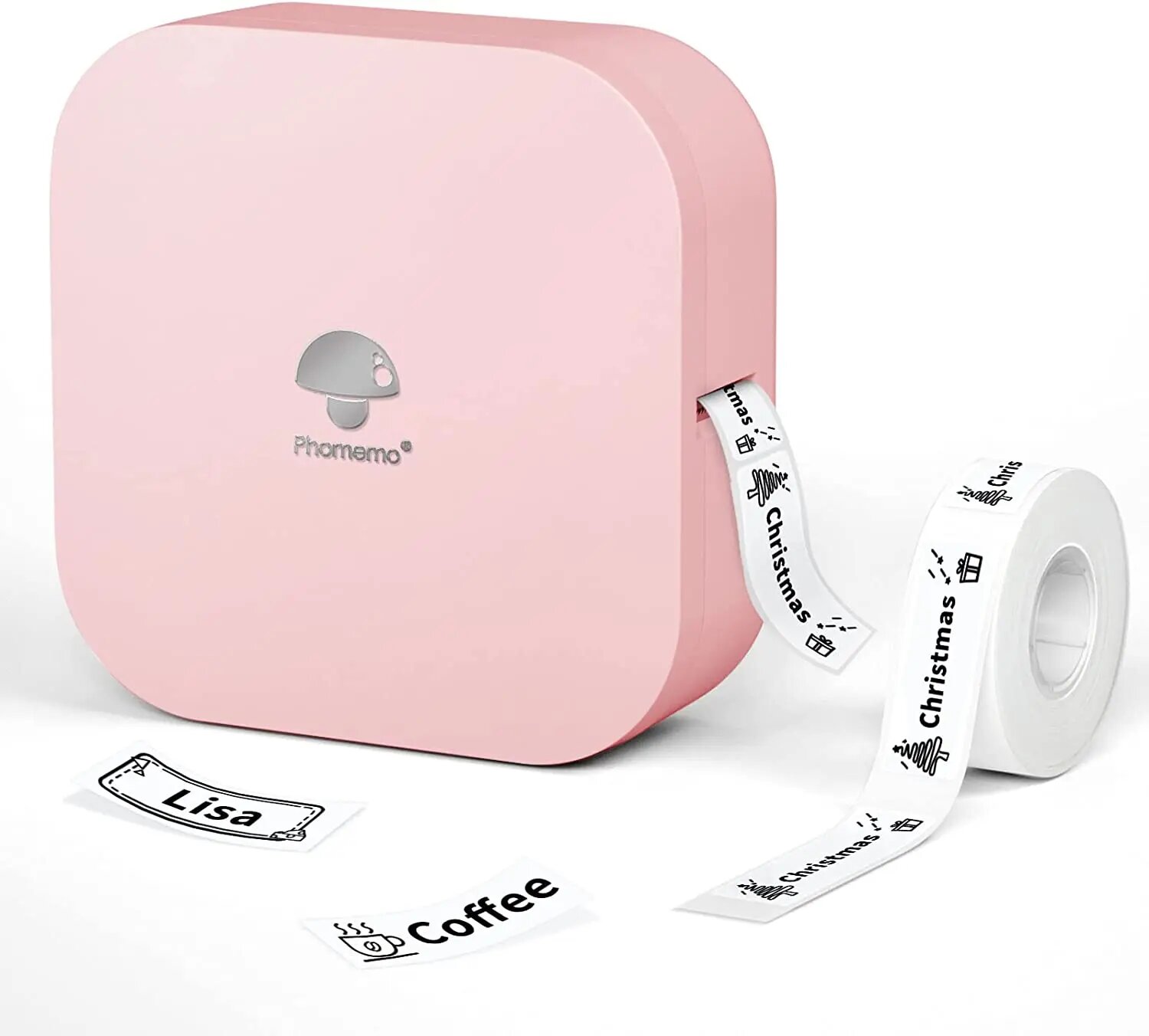 Phomemo Q30 Термальный принтер для этикеток Розовый, Q30 Pink