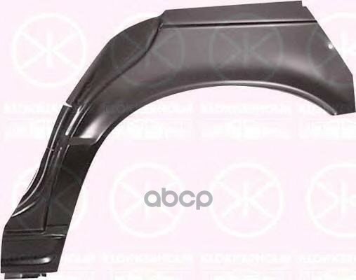 Арка крыла задн прав BMW: 5(E34) 01.88-01.96 4дв Klokkerholm арт. 0057582