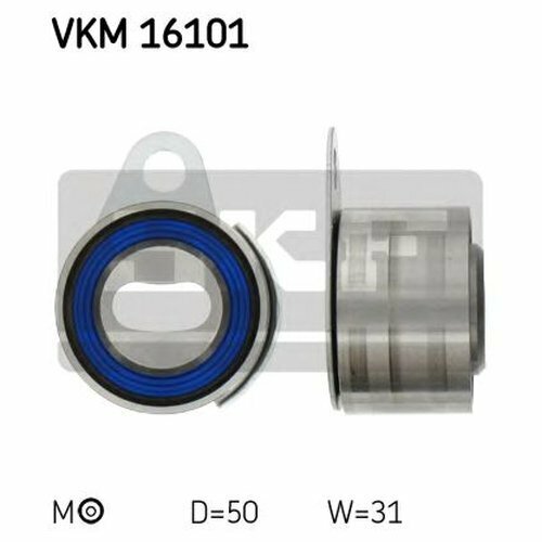 Ролик натяжной ремня ГРМ SKF VKM16101