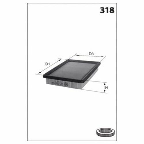 Фильтр воздушный Mecafilter арт. ELP9400