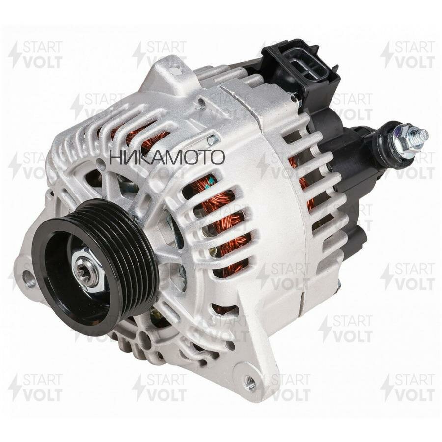 STARTVOLT LG 0843 Генератор Hyundai Santa Fe (00-)/Sonata EF (98-) 2.7i 110A