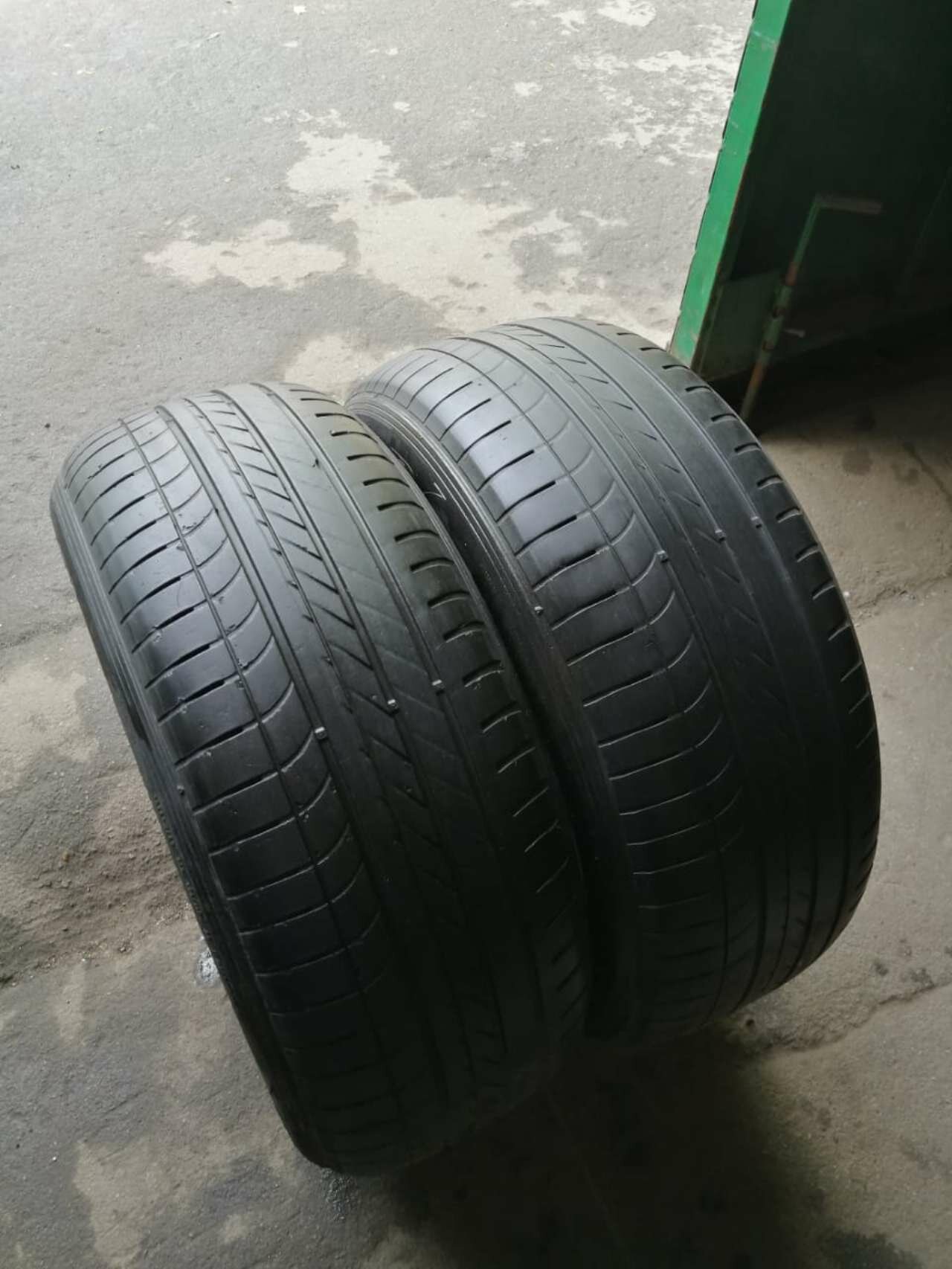 255/55 R18 109Y Goodyear Eagle F1 Asymmetric SUV остаток:3 мм год: арт:56aca9c9