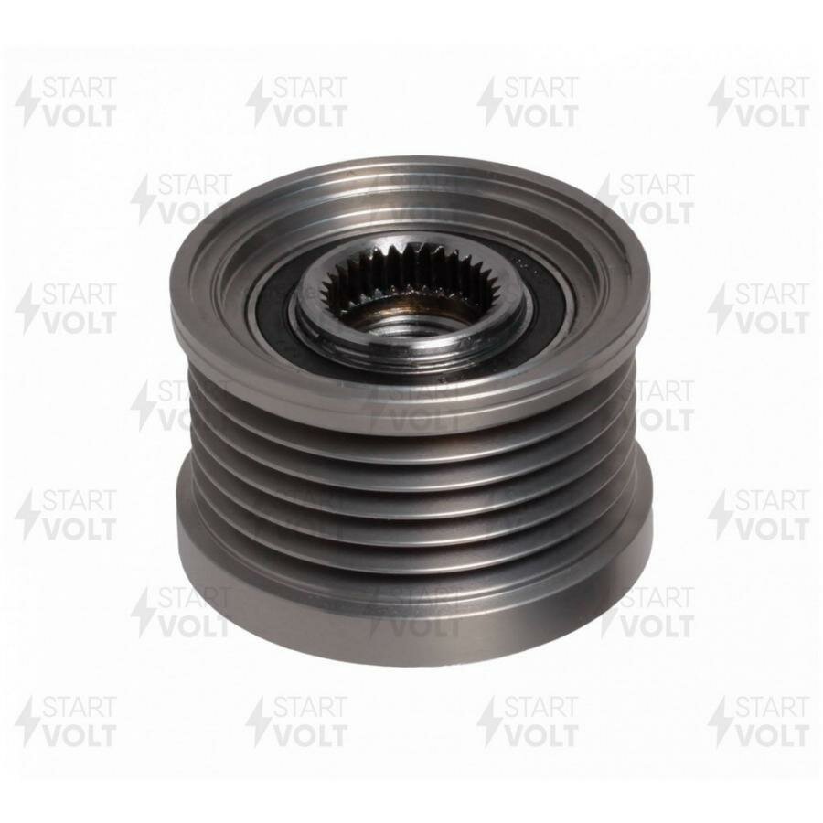 STARTVOLT SGP1419 Шкив с обгонной муфтой генер. для а/м Nissan Qashqai (06-) 2.0i/Tiida (04-) 1.8i (SGP 1419)