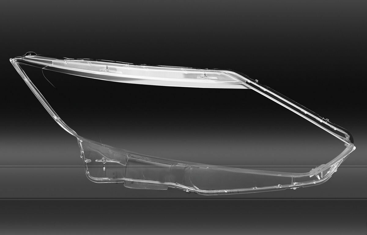 Стекло фары, GNX, правое, поликарбонат, для автомобилей Nissan Qashqai 2013-2017 Ниссан Кашкай из прозрачного материала, аналог