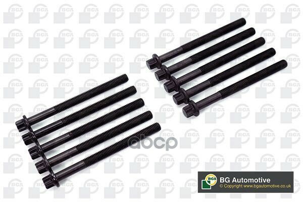 К-КТ болтов ГБЦ CIT SAXO/C3/XSARA /PGT 206/307 1.6 16V 97- (M10x1.5x117) Bga арт. BK2339