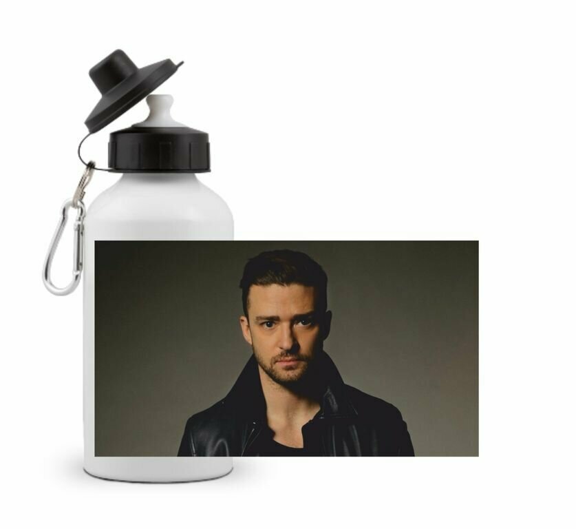 Спортивная бутылка Джастин Тимберлейк, Justin Timberlake №9