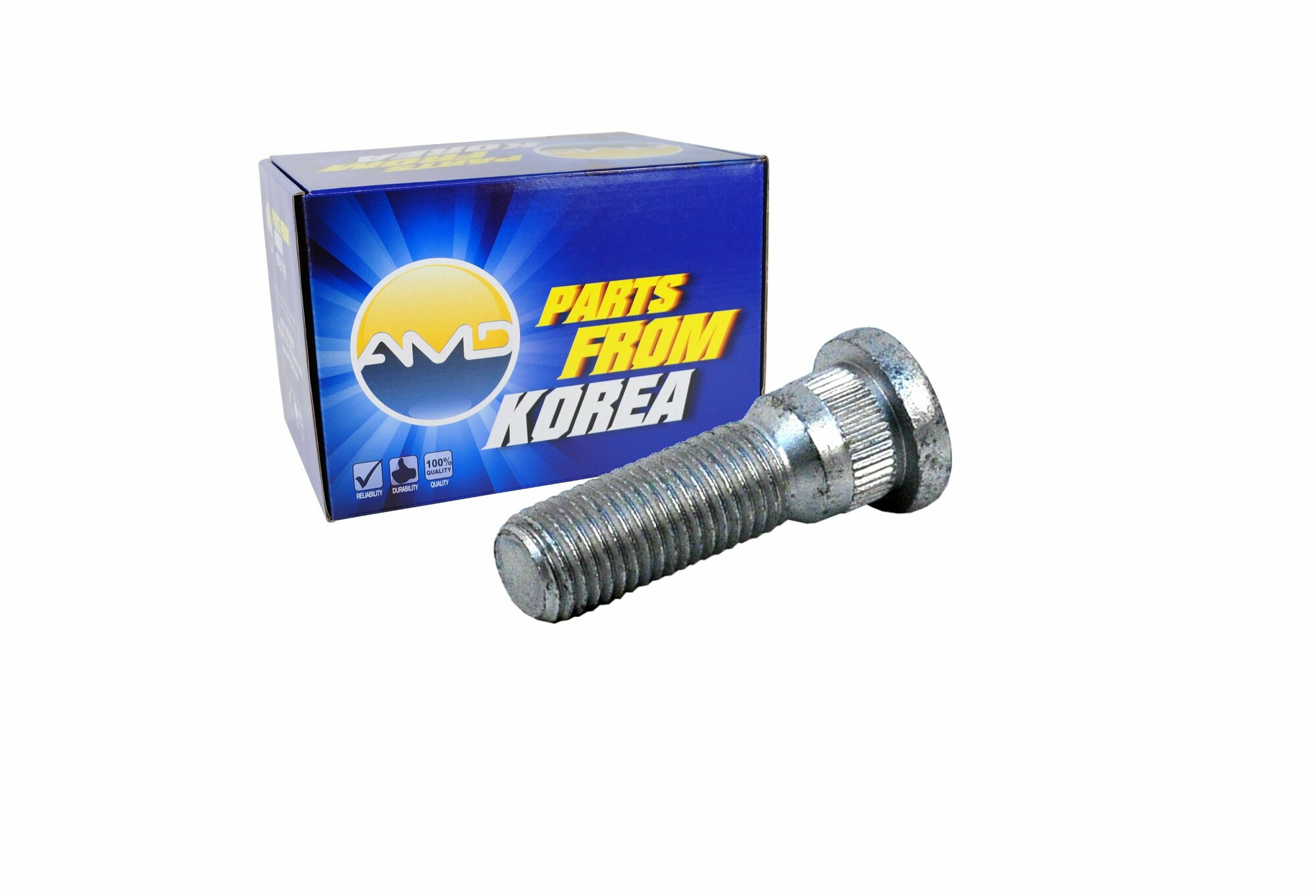 Шпилька колесная 90942-02049 AMD. HDKR22 для TOYOTA Camry VI V40 -2011 Camry VII V50 2011- RAV4 A30 2006-2012 RAV4 A40