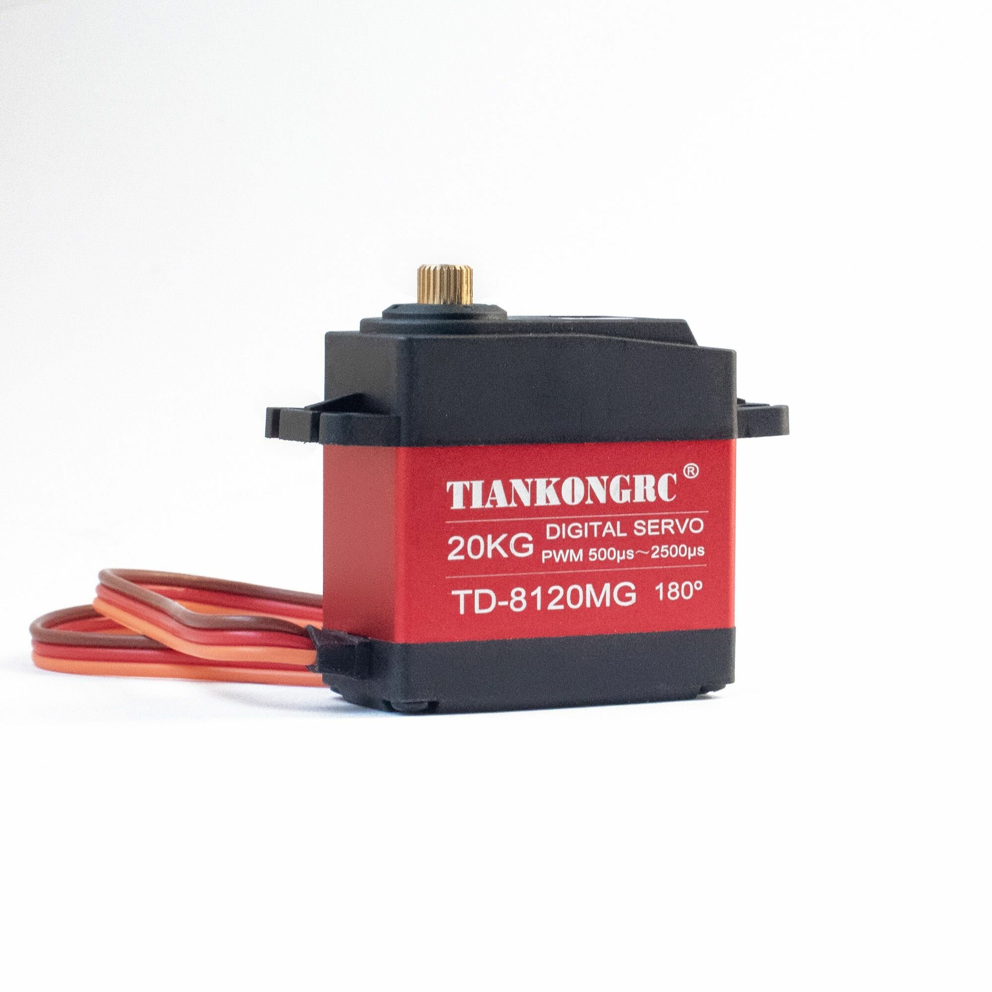 Сервопривод цифровой с усилием 20кг*см TD-8120MG, Сервомотор Tiankong RC Professional Servo TD-8120MG