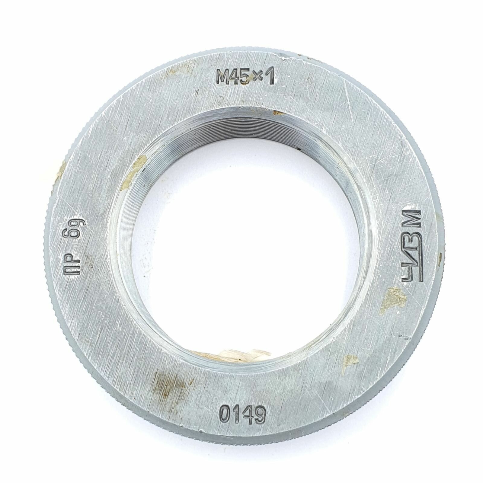 Калибр-кольцо М 45,0х1,0 6g ПР