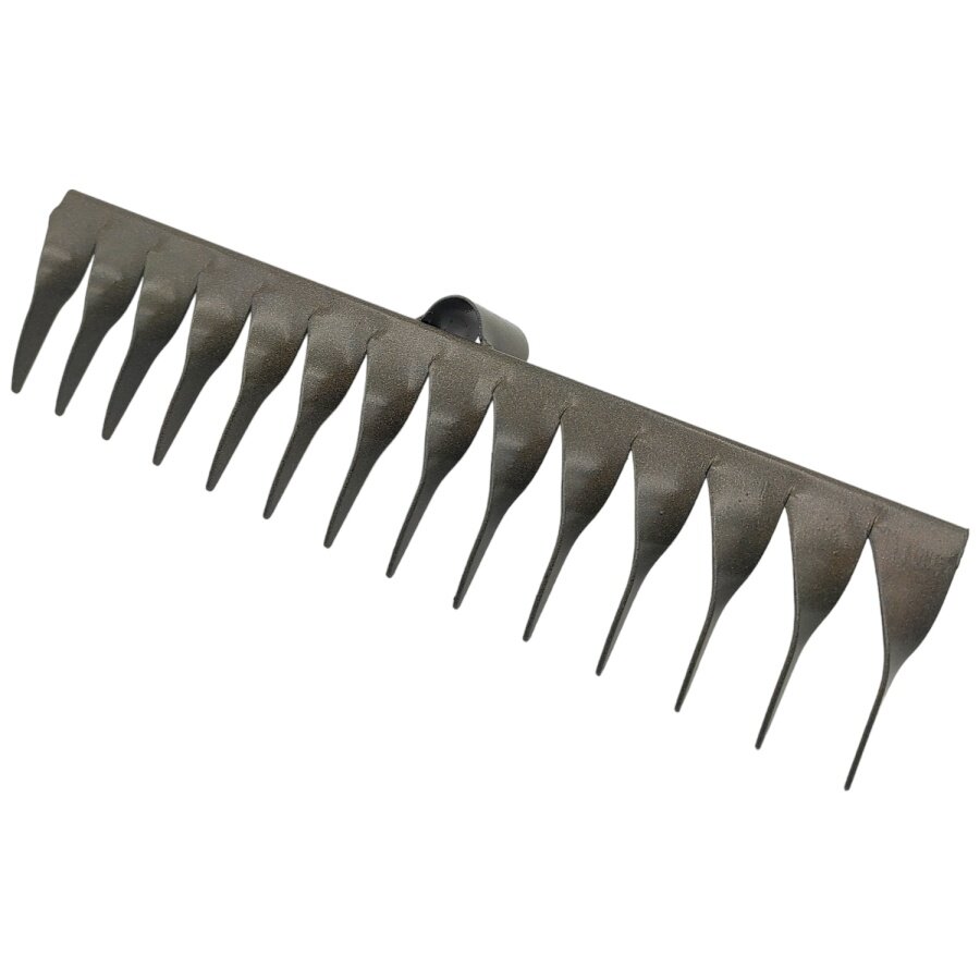 Грабли (14 витых зубьев) 420 мм, зуб 90 мм, порошковое покрытие