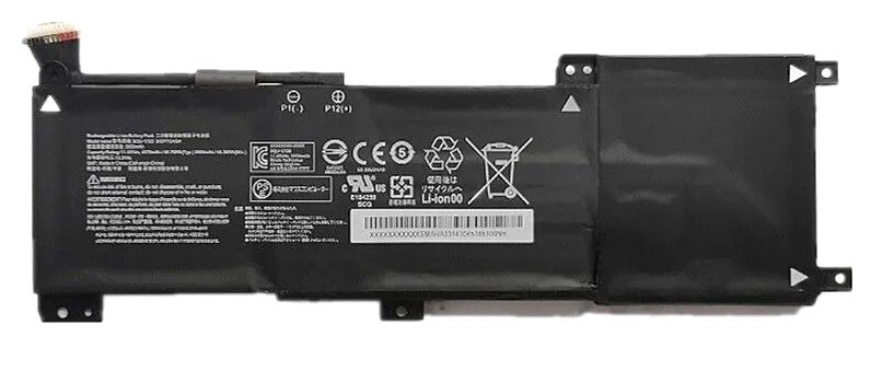 Аккумулятор для GIGABYTE (squ-1723) AORUS 15-XA, 15-WA, 15-SA, 46.76Wh, 4070mAh, 11.49V