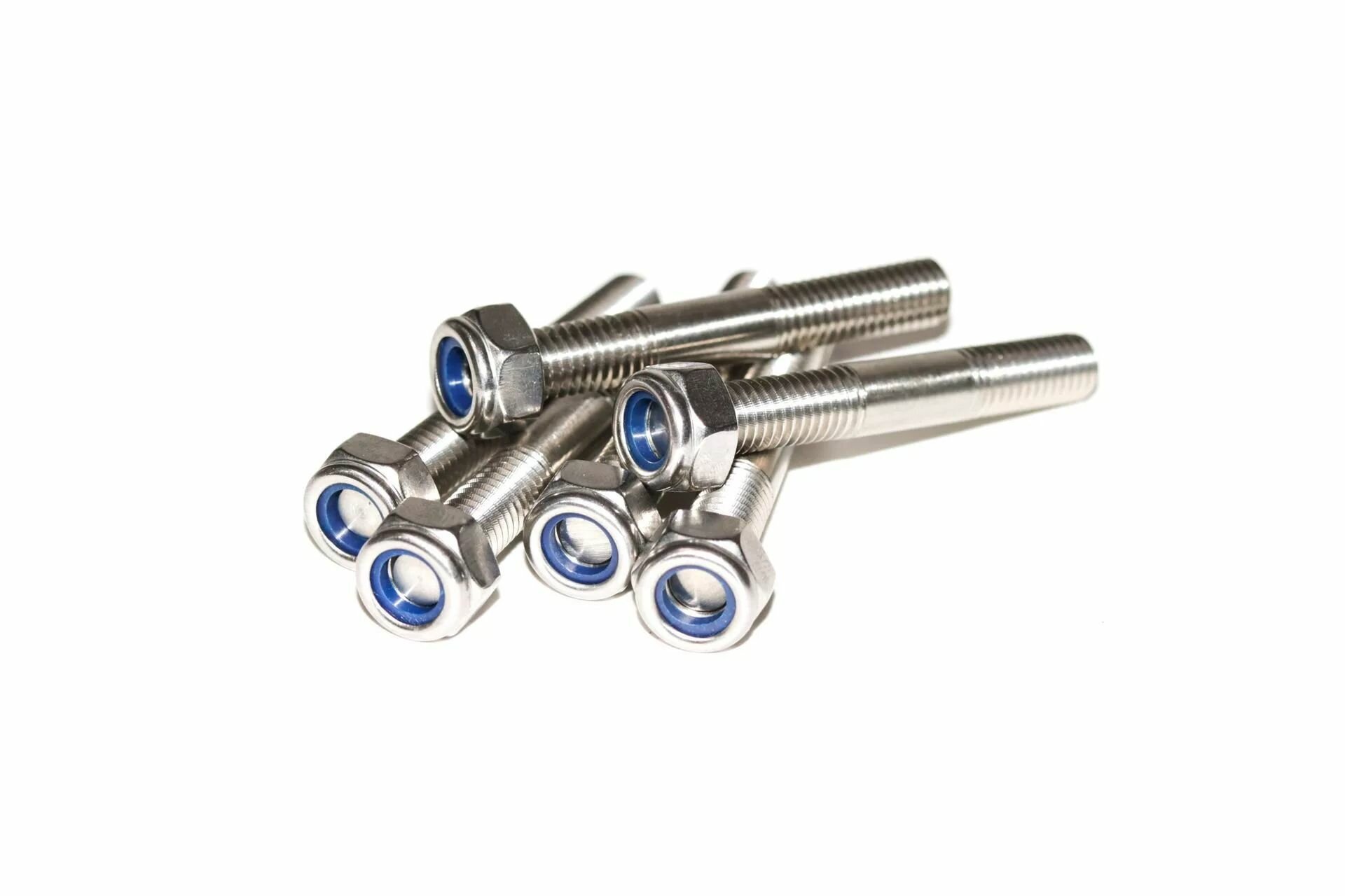 Jet Wolf Шпилька+Гайка М8, с метрич. резьбой ( большая серия) компл.6 шт