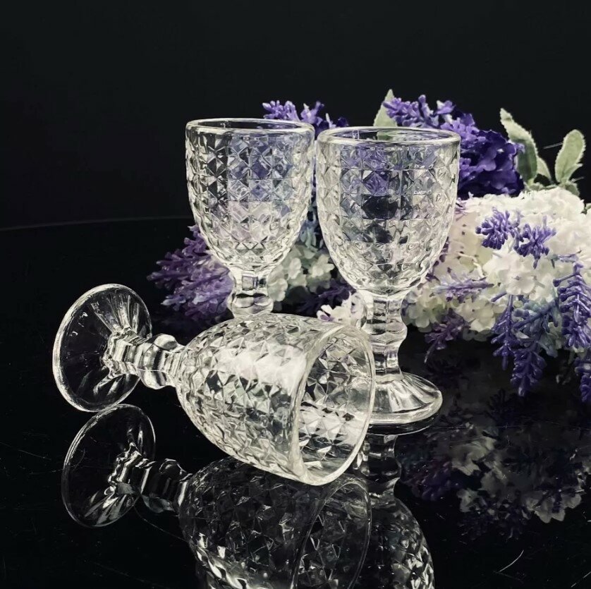 Набор из 6 рюмок 50мл Стекло 589-057 118-589-057