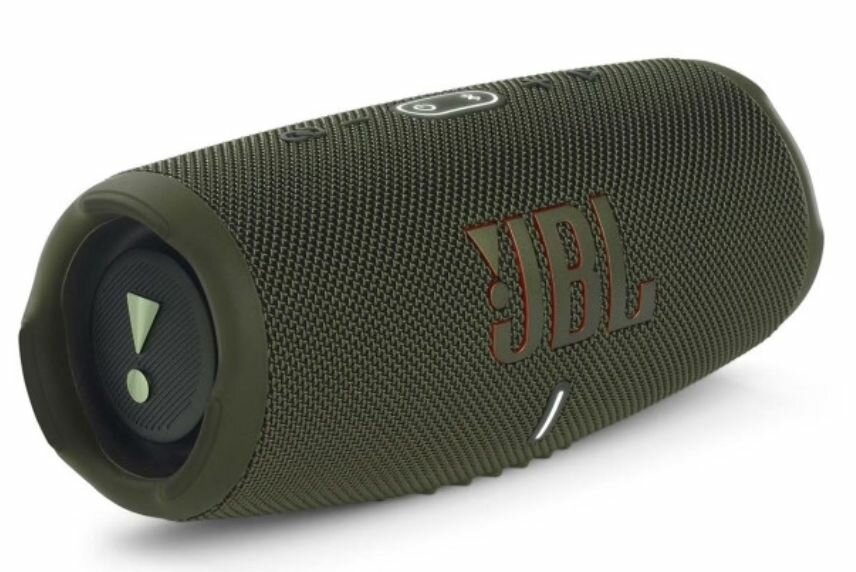 Портативная акустика JBL Charge 5 Green
