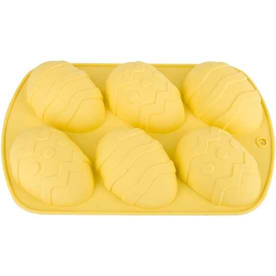 Форма Nouvelle для выпечки "Яйцо", 27х17,5см, 6 ячеек(9904419)