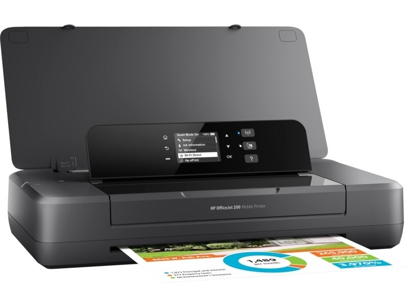 HP OfficeJet 202 — фото 1