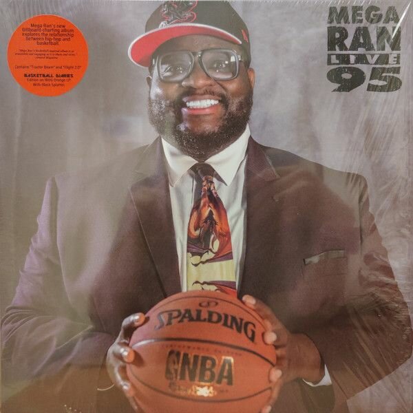 Пластинка Mega Ran "Live '95" LP(COLOURED)