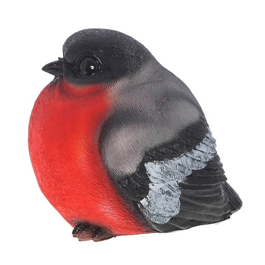 Фигура садовая Снегирь большой, 24*21*21 KSMR-123424/F110