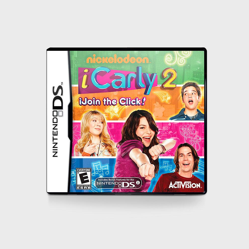 iCarly 2 iJoin the Click! (DS) английский язык