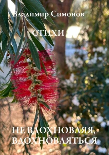 Не вдохновляя, вдохновляться. Стихи [Цифровая книга]
