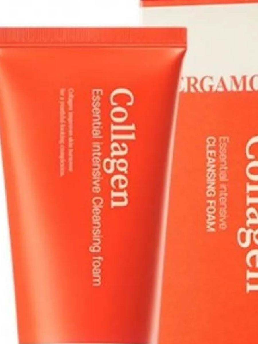 "Bergamo Intensive Collagen Cleanser" - пенка для умывания для всех типов кожи